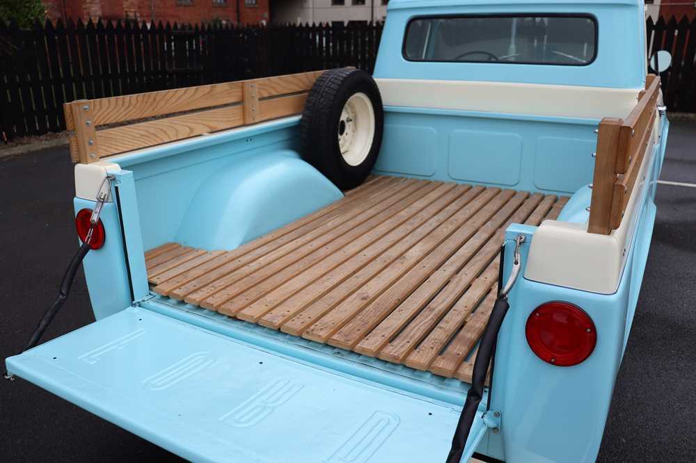 1958 Ford F100 'Styleside' Pickup