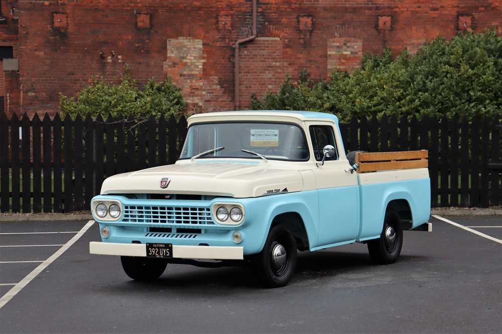 1958 Ford F100 'Styleside' Pickup