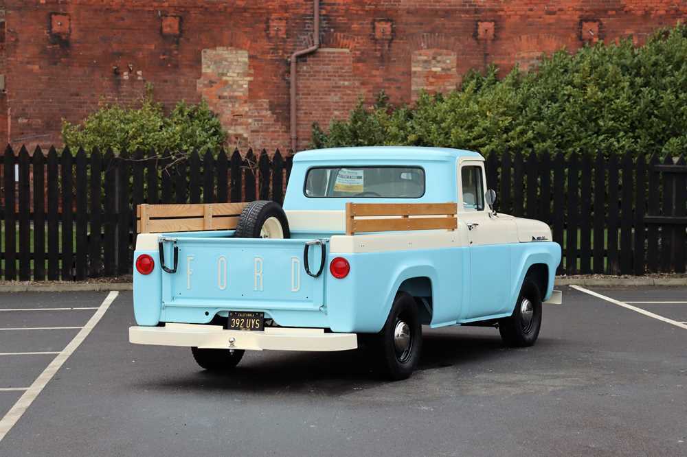 1958 Ford F100 'Styleside' Pickup