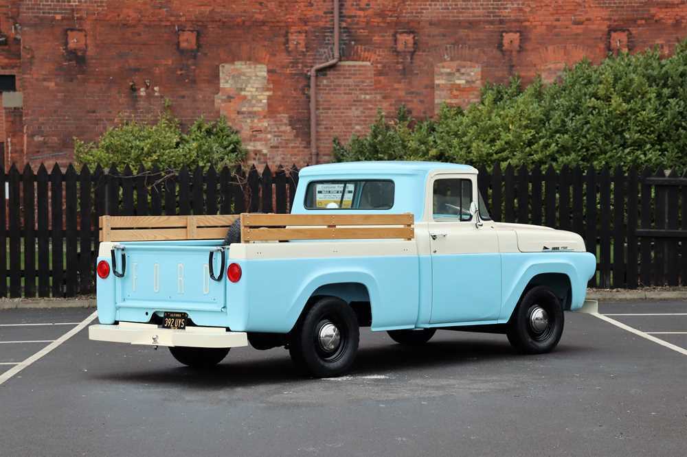 1958 Ford F100 'Styleside' Pickup
