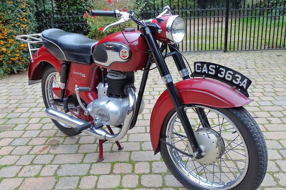 1963 James Commodore